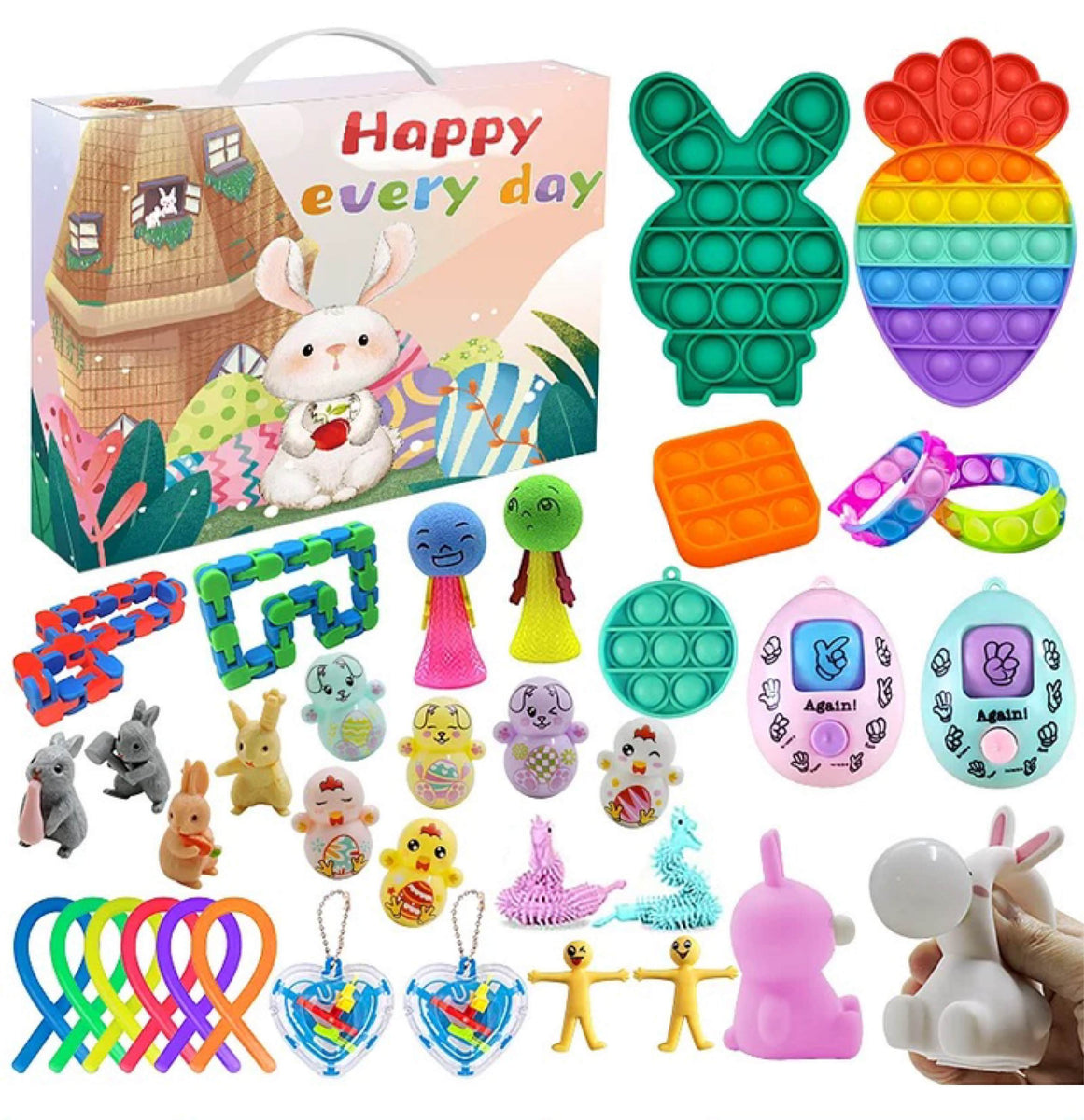 MEGA Sensory bundle box 36 pieces – Naz's necessities