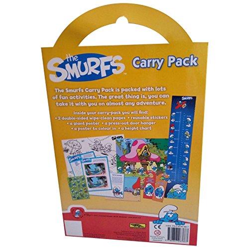 The Smurfs Carry Pack – Naz's necessities